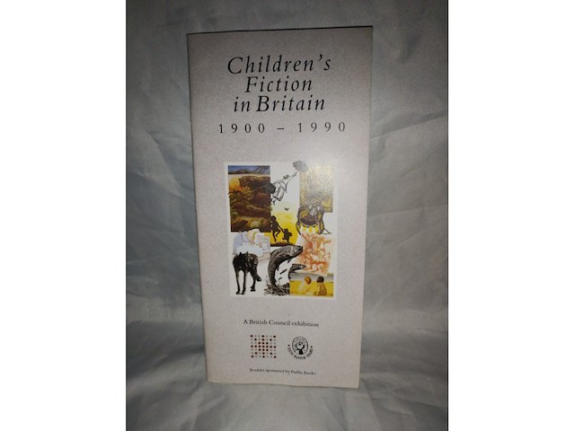 Vintage Pamfleta British children`s fiction 1900-1990