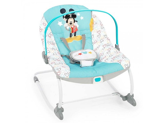 Njihalica sa vibracijom za bebe i decu do 18kg Disney Baby Mickey Mouse Original Bestie 12561