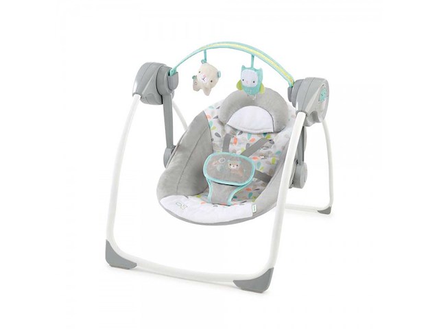 Ljuljaška za bebe sa melodijama Comfort 2 Go Fanciful Forest Ingenuity™ 10845