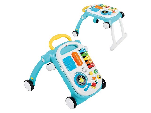 Baby Einstein™ 4u1 Muzička bebi hodalica i aktiviti stočić Mix N Roll 12045