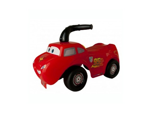 KIDDIELAND Guralica auto CARS - McQUEEN 049437