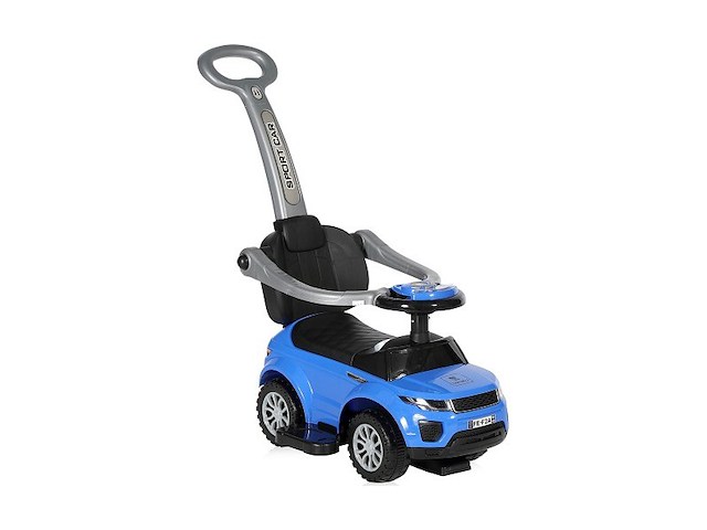 LORELLI Guralica za decu sa ručkom RIDE-ON Auto OFF ROAD + HANDLE Blue 10400030003