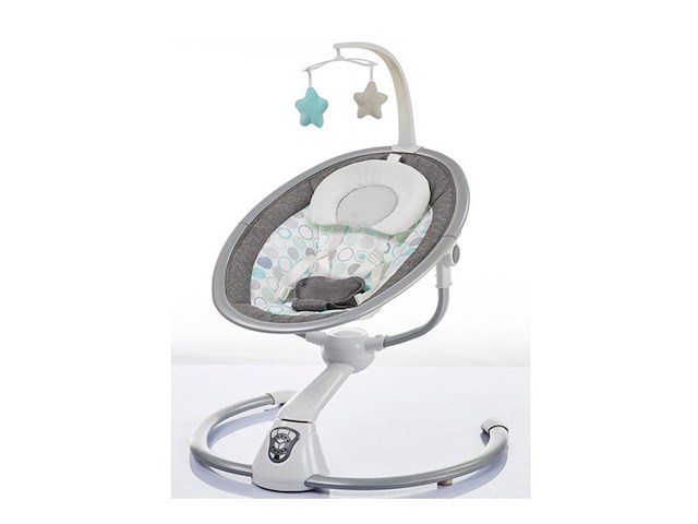 BBO Ležaljka - ljuljaška za bebe SG402-002 Blue