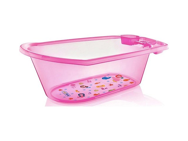 BABYJEM Kadica za kupanje Pink 33-10010