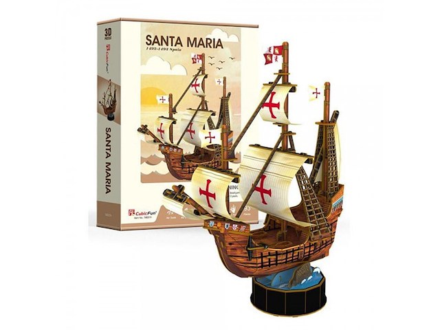 CUBIC FUN Maketa broda Santa Maria T4031h