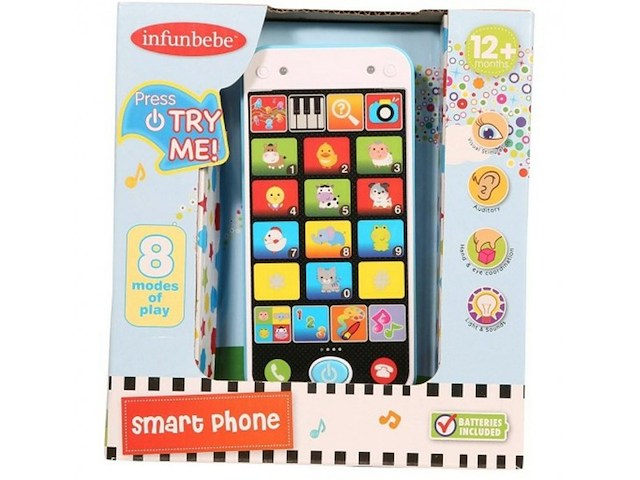 INFUNBEBE Igračka Za Bebe telefon 12+