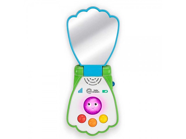 Zvučna igračka za bebe Telefon školjka Baby Einstein™ 13146
