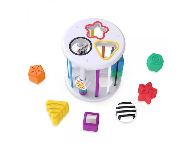 Igračka Sorter za oblike Zebra Zen i gusenica Cal Baby Einstein™ 12493