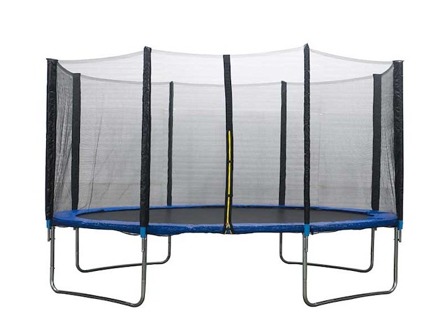 Trampolina sa zaštitnom mrežom prečnika 3.96 m