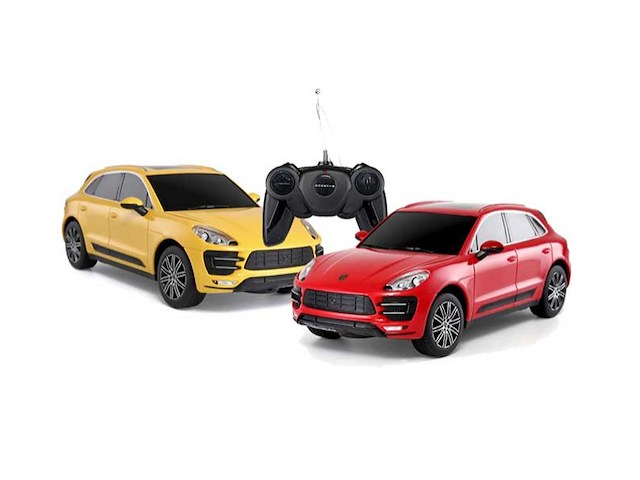 Rastar automobil sa daljinskim upravljanjem Porsche Macan Turbo 1:24