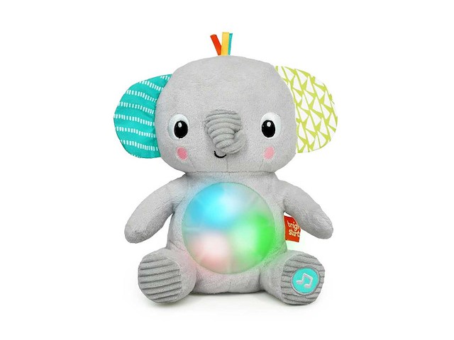 Bright Starts™ Muzička igračka za bebe Hug-a-Bye Baby Elephant 12498