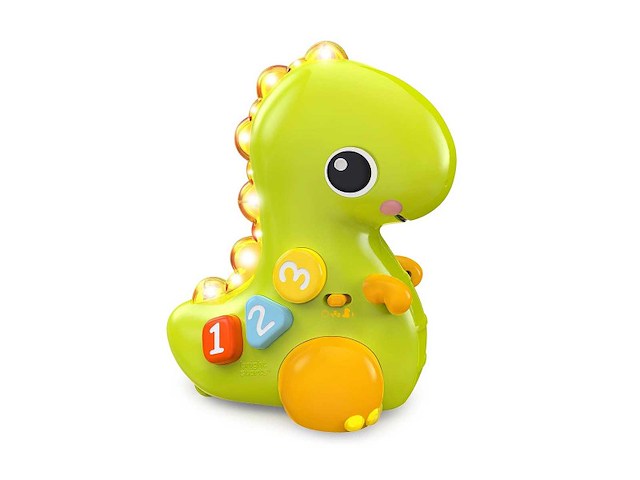 Bright Starts™ Muzička igračka za bebe Go n Glow Dino 12506