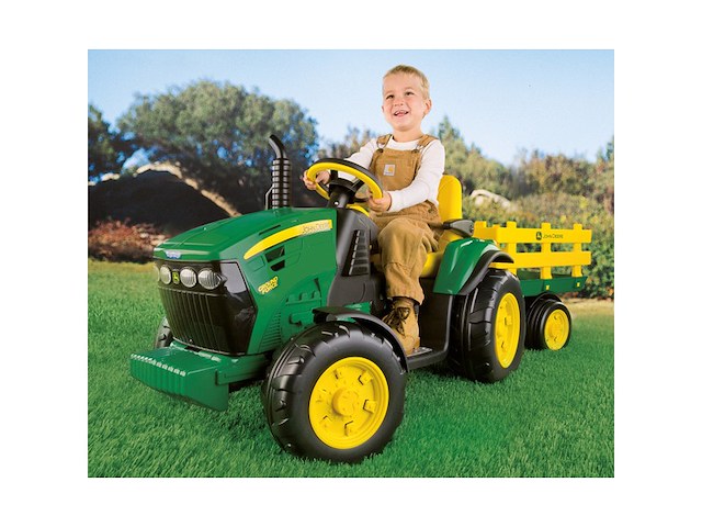 Peg Perego Traktor sa prikolicom na akumulator John Deere Ground Force IGOR0047 P75121047