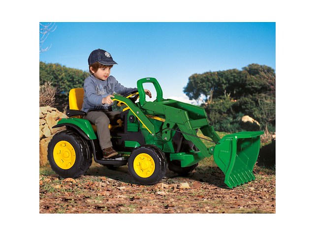 Peg Perego Bager na akumulator John Deere Ground Loader  IGOR0068