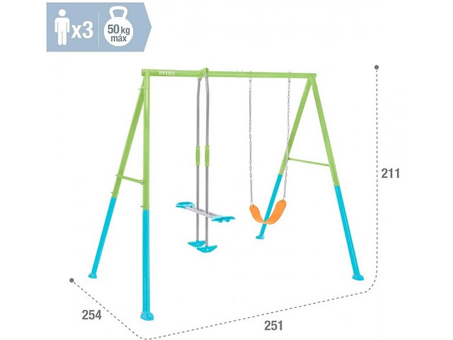 Intex Ljuljaška Igraonica 44120