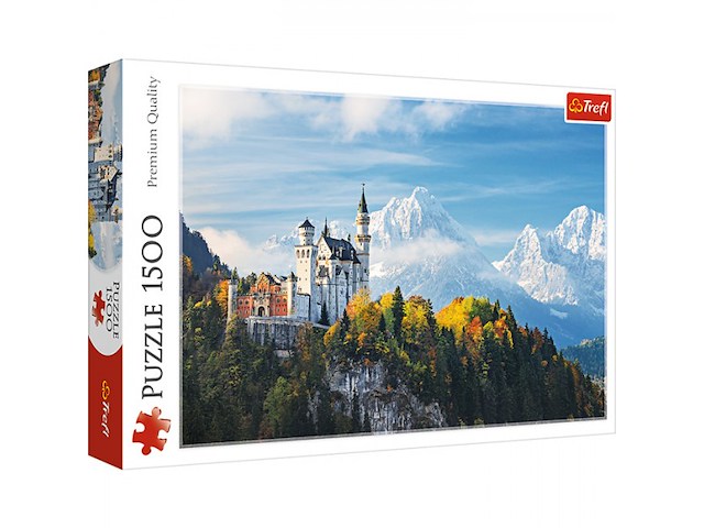 Trefl puzzle Bavarski Alpi 1500 delova