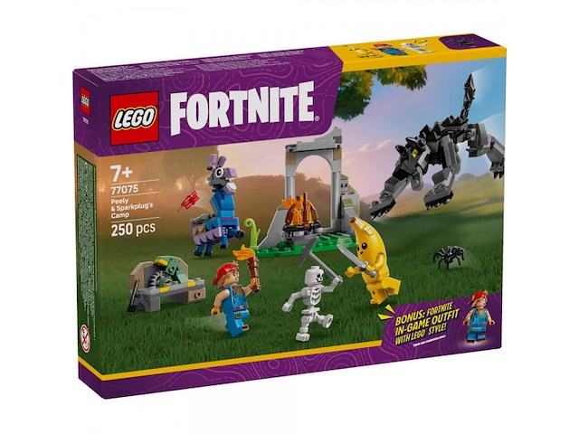 LEGO 77075 Pilijev I Sparkplagov Kamp