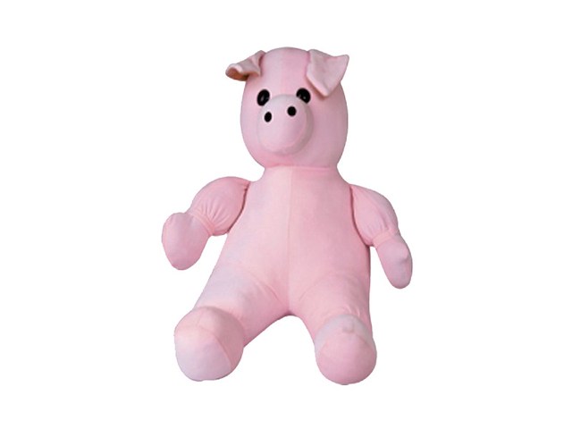 Plišana igračka PRASE PIGGY 70cm D776