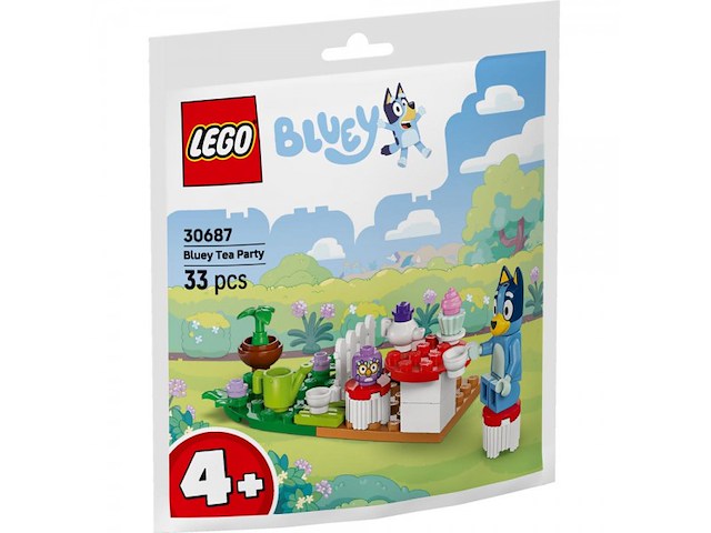 LEGO 30687 Bluey – čajanka