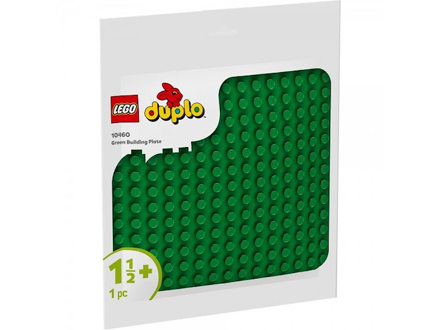 LEGO 10460 Zelena Podloga Za Gradnju