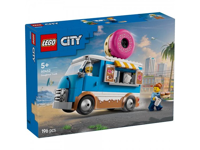 LEGO 60452 Kamion Sa Krofnama