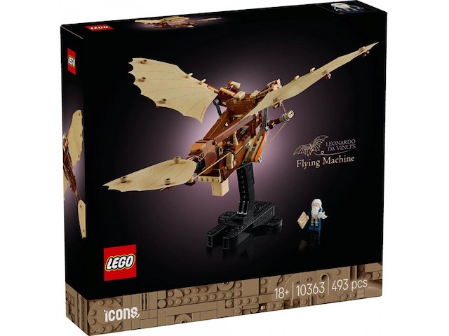 LEGO 10363 Leteća Mašina Leonarda Da Vinčija