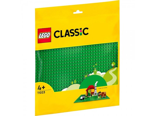 LEGO 11023 Zelena Podloga Za Gradnju