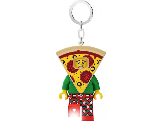 LEGO® ICONIC Privezak za ključeve sa LED svetlom Pizza