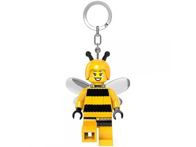 LEGO Lego Minifigure Privezak Za Ključeve Sa Svetlom: Devojčica U Kostimu Bumbara