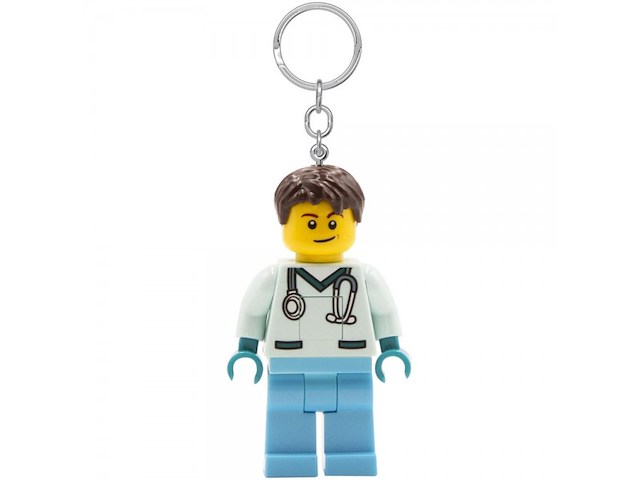 LEGO Lego City Privezak Za Ključeve Sa Svetlom: Medicinski Tehničar