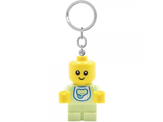 LEGO Lego Minifigure Privezak Za Ključeve Sa Svetlom: Beba