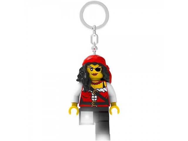 Lego Minifigure Privezak Za Ključeve Sa Svetlom: Piratska Princeza
