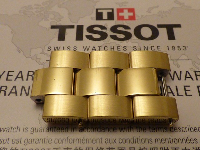 TISSOT - segment narukvice od ženskog sata PR100