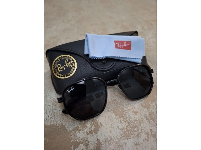 Ray Ban suncane naocare Crne Unisex, Nove