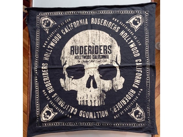 SCARF RUDE RIDERS