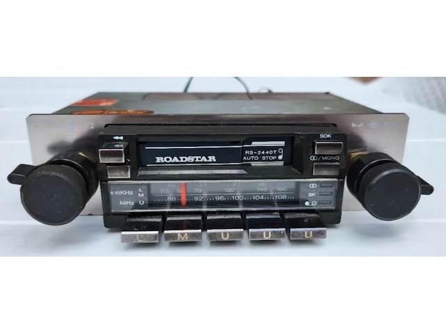 Auto radio kasetofon ROADSTAR RS-244OT