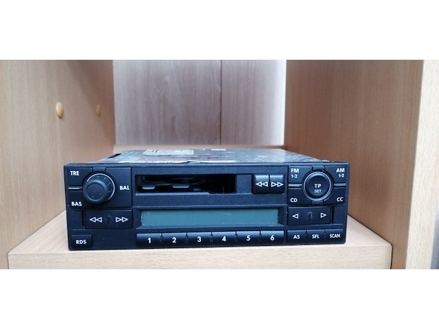 VW BETA BVX BLAUPUNKT stereo radio kasetofon
