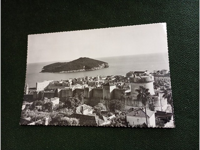 Dubrovnik Panorama s Lokrumom
