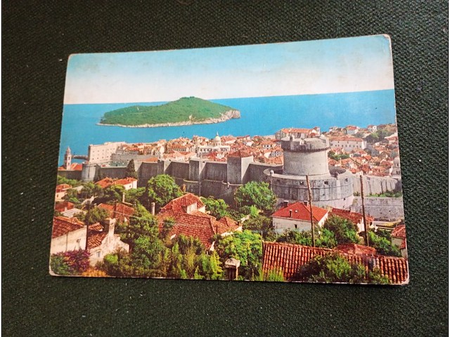 Dubrovnik Panorama i otok Lokrum