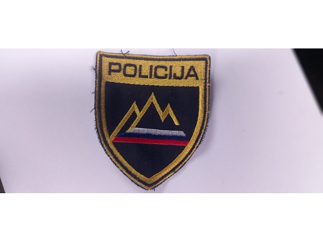 Amblem Policija Slovenija