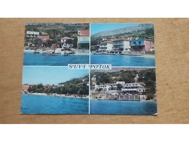 Suvi Potok - Omiš - Hrvatska - Putovala 1983.g -