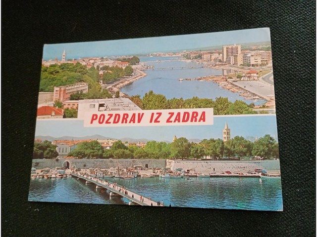 Pozdrav iz Zadra