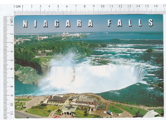 Niagara Falls, Chutes Niagara - Horseshoe Falls, Kanada