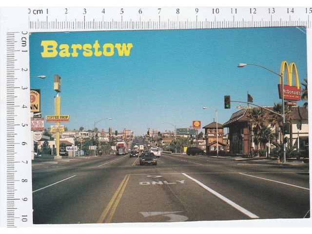 Kalifornija, California - Barstow