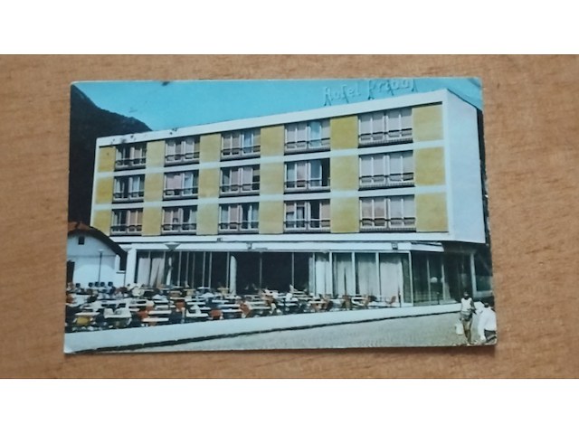Priboj - Hotel Priboj - Putovala 1967.g -