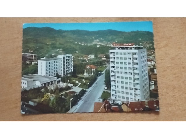 Tuzla - Hotel Bristol - Bosna - Putovala -