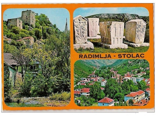 RADIMLJA STOLAC ,putovala 1977.