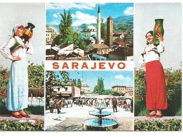 SARAJEVO,putovala 1982.