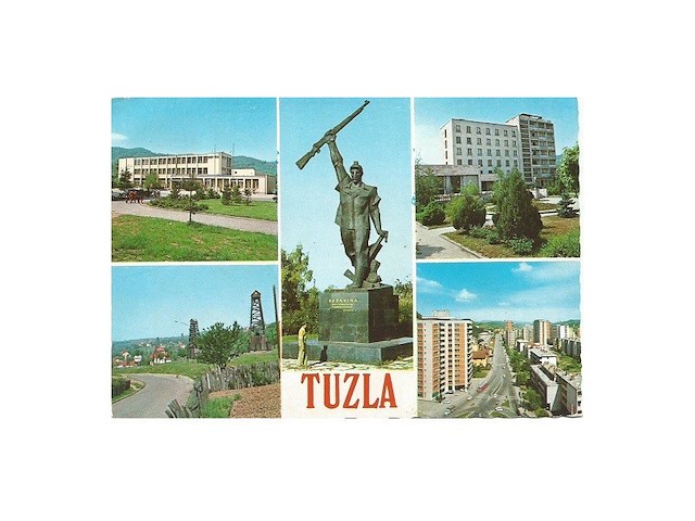 TUZLA , putovala 1977.