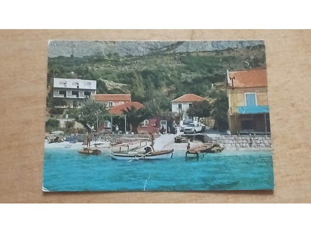 Suvi Potok - Omiš - Hrvatska - Putovala 1983.g -